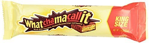 Amazon.com: Hershey Whatchamacallit King Size, 1 Count : Grocery ...