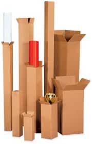 Amazon.com: BOX4448 - 4 x 4 x 48 Tall Corrugated Boxes : Industrial ...