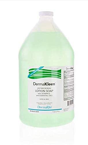 Amazon.com: DermaKleen 31140M Antibacterial Lotion Soap, Gallon ...
