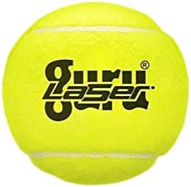Buy LASER Cricket Tennis Ball Pack of 6 Balls (Light, Fluorescent ...
