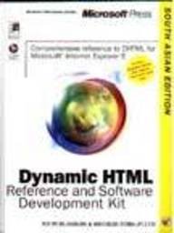 Buy Dynamic HTML Reference and Software Development Kit with CD Book Online at Low Prices in ...
