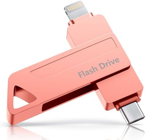 Amazon.com: Apple MFi Certified 256GB Flash Drive for iPhone Thumb ...