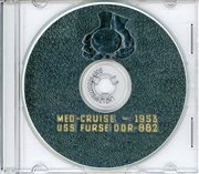 USS Furse DDR 882 1953 Med Cruise Book: Great Naval Images LLC: Amazon ...