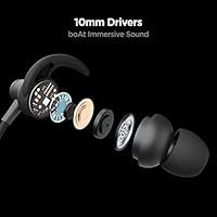 boAt Rockerz 335 Wireless Neckband with ASAP Charge, Up to 30H Playback ...