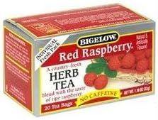 Amazon.com: Bigelow Tea Caffeine Free Herbal Red Raspberry - 20 Tea ...