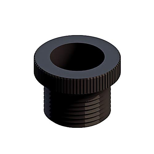 ACE GLASS 7506-06 Ace-Thread Nylon Bushing, -110 Fetfe O-Ring, Accepts ...