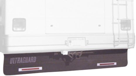 Smart Solutions, Inc. 00014 Ultra Guard Splash Guard 94" x 20" x 0.37 ...