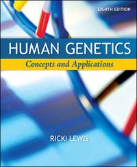 Amazon.com: Human Genetics: Concepts and Applications: 9780071141925 ...