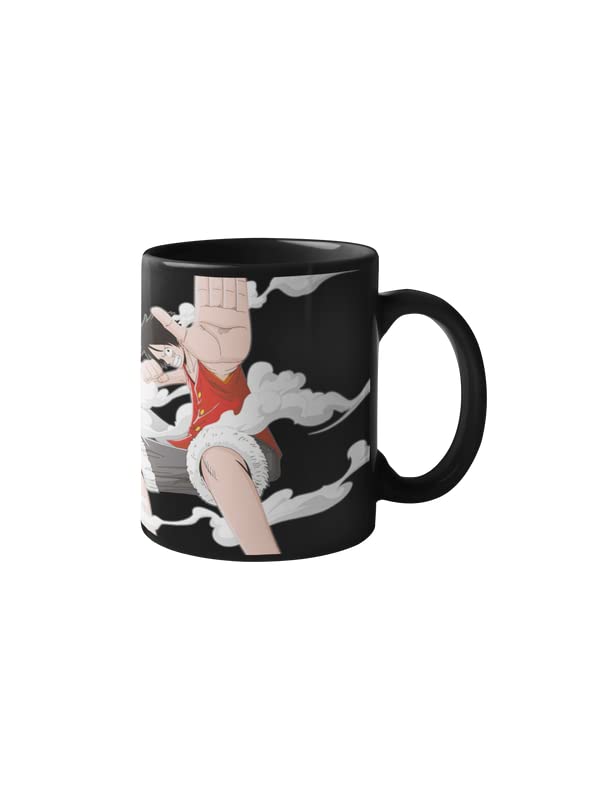 Buy Manga Shop - Monkey D Luffy's One Piece Anime Printed Ceramic ...