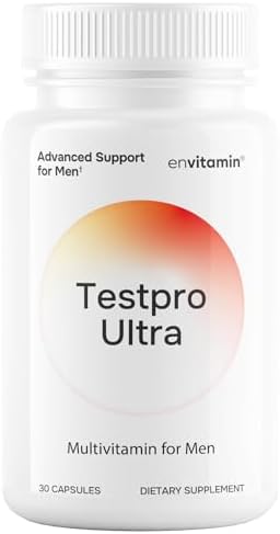 Testpro Ultra Multivitamin for Men - GYM ACTIVE FOODS