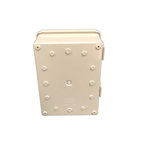 Bud Industries NBF-32012 Economy Box – Plastic Indoor Electrical Box ...