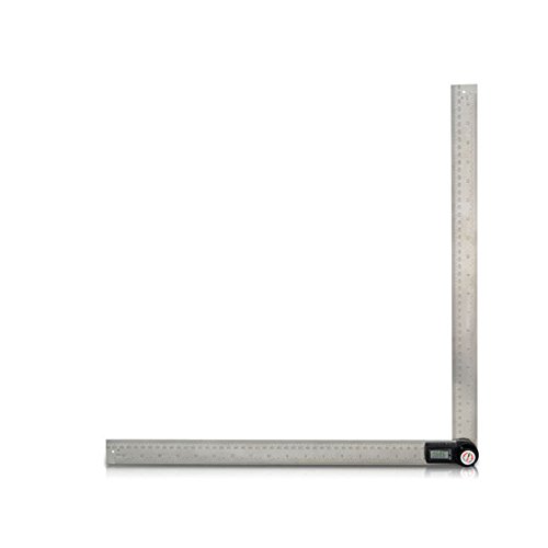 Snapklik.com : GemRed 82305 Stainless Steel Digital Protractor