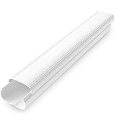 Amazon.com: Toutgood 3'' Mini Split Flexible Duct Line Set Cover Parts ...