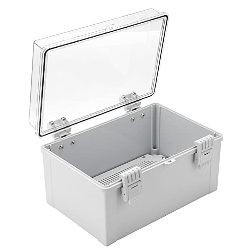Waterproof Junction Enclosure, Humanized Design Durable Transparent ...