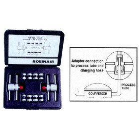 Robinair Process Tube Adapter Kit : Amazon.in: Electronics