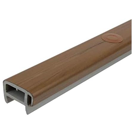 Endura Composite Exterior Door Z-Series Adjustable Threshold Cap (Dark ...