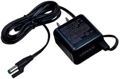 Amazon.com: Lemax Black Power Adapter, 4.5V 100MA, 1-Output, Type-U ...
