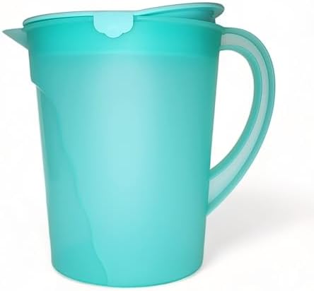 Amazon.com: Tupperware Classic Sheer 1 Gallon Pitcher Pink : Home & Kitchen