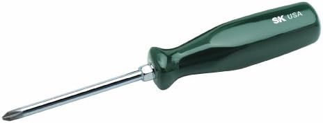 SK Hand Tool 82008 SureGrip P2 Phillips Screwdriver, P2 x 8", Butyrate ...