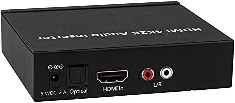 Amazon.com: AllAboutAdapters Premium HDMI DVI Audio Injector Encoder ...