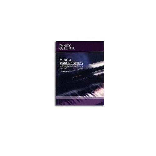 Amazon.com: Trinity Guildhall Piano Scales & Arpeggios (Grades 6-8 ...