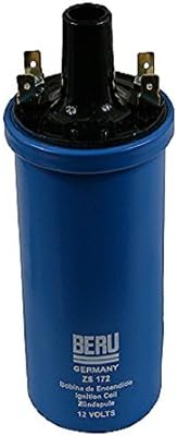 Amazon.com: Empi Beru ZS 172 Blue Coil, 12 Volt Primary Resistance 3.5 ...