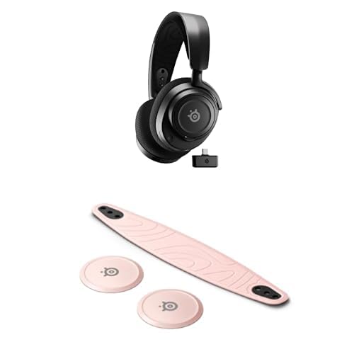 Amazon.com: Bundle of SteelSeries Arctis Nova 7 Wireless Multi-Platform ...