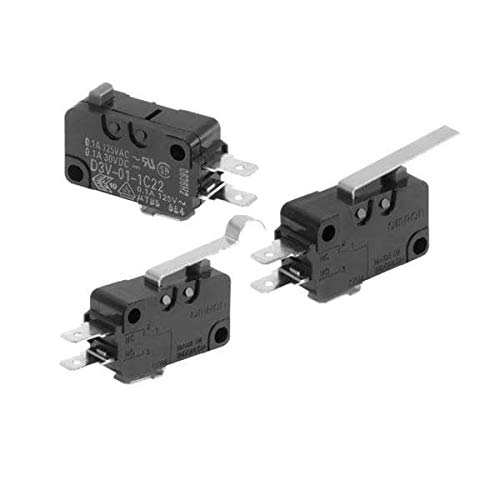 Basic / Snap Action Switches MINIATURE BASIC SWITCH (1 piece): Amazon ...