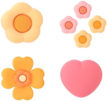 Amazon.com: GeekShare Silicone Cross D-Pad Button Caps Set Joystick ...