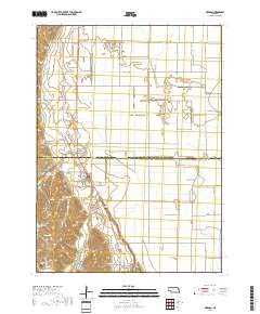 Amazon.com: Herman, Nebraska topo map by East View Geospatial, 1:24:000 ...
