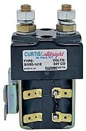 Amazon.com: 102-SW80-1418 Albright 24V Contactor Top Cover with ...