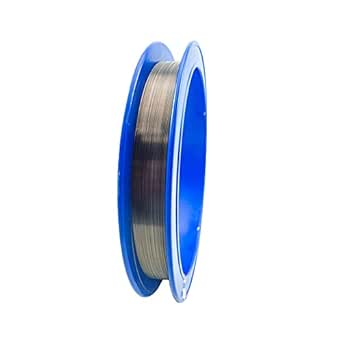 XMRISE Tungsten Fine Wire Filament Wolfram 99.95% Tungsten Roll Metal ...
