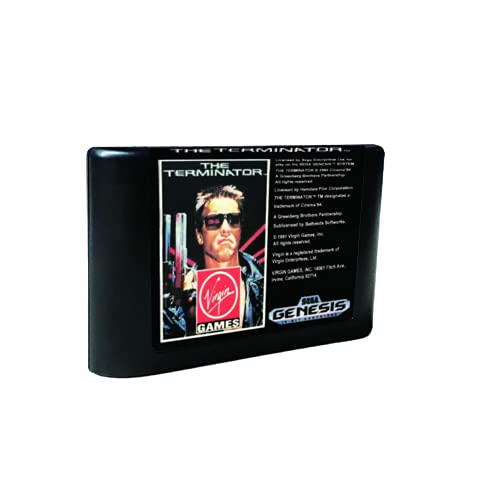 Amazon.com: Royal Retro The Terminator - USA Label Flashkit MD ...
