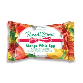 Amazon.com: Russell Stover Dark Chocolate Mango Whip Egg, 1 oz.