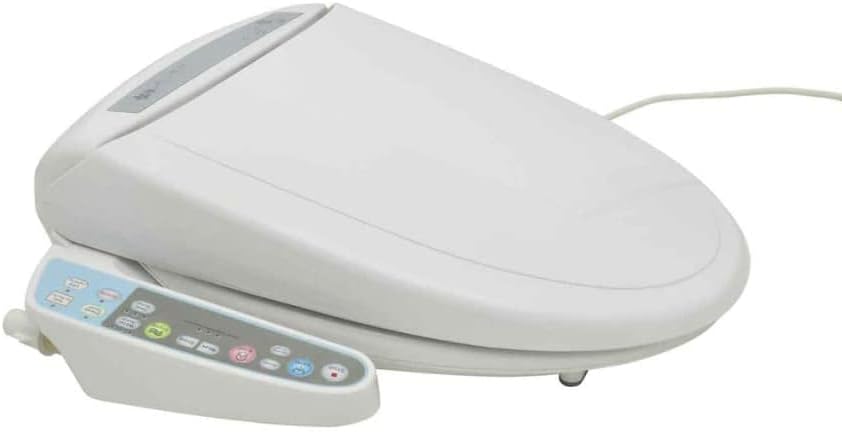 vidaXL Asiento Inodoro Automático con Agua Tapa Váter WC Eléctrica ...