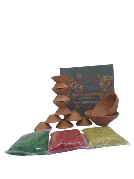 Buy Diyali, sakora, and Coloured Rice for Pooja use |Colour akshat ...