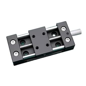 Motion Edge 1pcs Manual Slide Table X-axis Screw Feed Slide Table ...