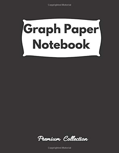 Graph Paper Notebook: Large Simple Graph Paper Notebook, 100 Quad ruled ...