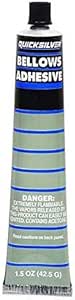 Amazon.com: AMRM-92-86166Q-1 Bellow Adhesive, Mercury - Mercruiser 92 ...