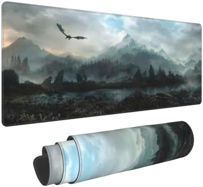 Amazon.com : Generic Mouse Pad Non-Slip Rubber Base Mouse Pad ...