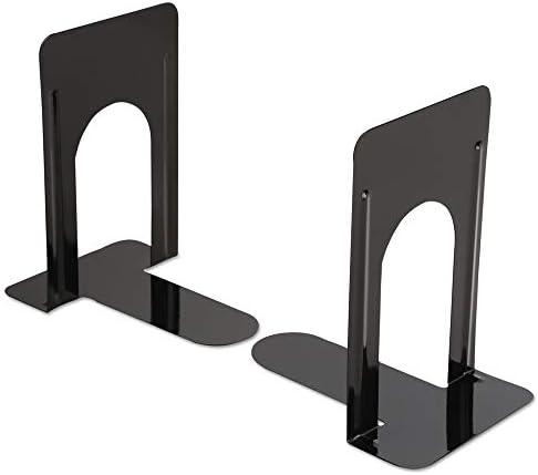 Amazon.com: 1InTheOffice Bookends, Book Stoppers, Large Metal Bookends ...