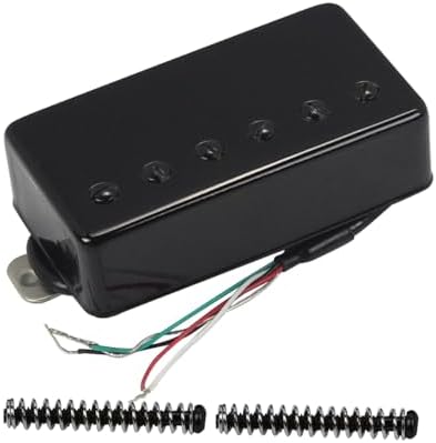 Amazon.com: FLEOR Humbucker Pickup Ceramic Guitar Bridge Pickup Set ...