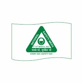 buysafetyposters.com - National Safety Week 2022 Satin Flag - Big, 3' X ...