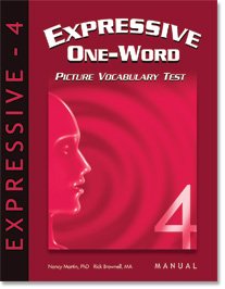 Amazon.com: Expressive One-Word Picture Vocabulary Test-4 (EOWPVT-4 ...