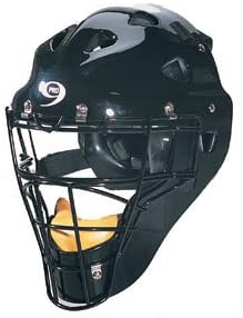 Amazon.com : Pro Nine Umpire's Mask : Baseball Umpires Masks : Sports ...