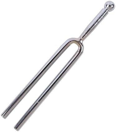 Amazon.com: Mrchrogge Tuning Fork,Mallet Steel Guitar Tuner 440hz ...
