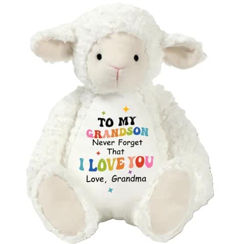 Amazon.com: To My Grandson Granddaughter Never Forget That I Love You ...