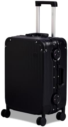 ICON Vintage Cabin Suitcase 54cm, 20-Inch, 40L | Polycarbonate Hard ...