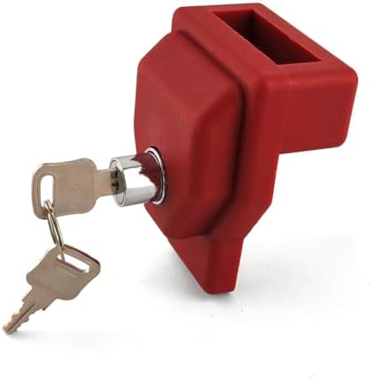 Amazon.com: Jendyk Glad-KD Red Plastic Glad Hand Lock (Keyed ...