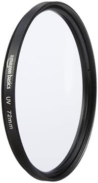 Amazon.com : Amazon Basics UV Protection Camera Lens Filter - 72mm ...